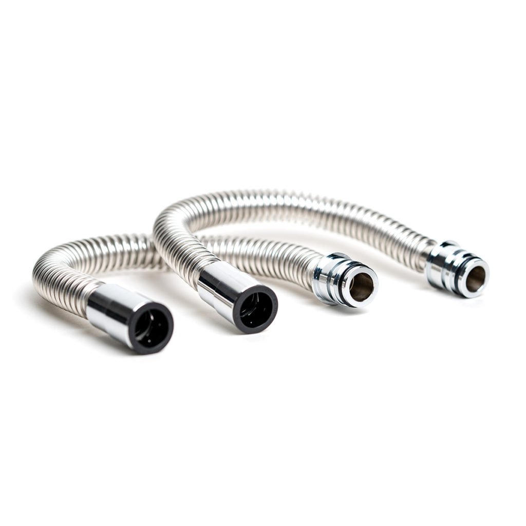 HydroTAC 3/4 in. Flex Connector (2-Pack) | Push-to-connect Design